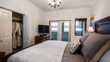 Condo | Wi-Fi de cortesia, roupa de cama