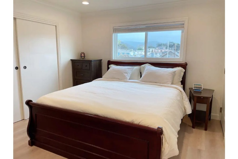 New Coastal Home🐠 Steps To Pier🐢 16mins To Sfo✈️ - Pacifica, CA