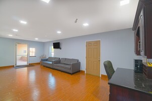 Sala de estar do lobby