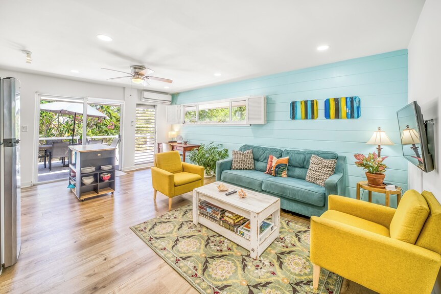 Charming 3 Bedroom Suite 200 Steps To Beach, Car Available - Freeport