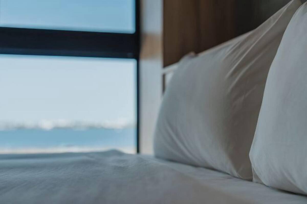 1 quarto, edredons de pluma, cortinas blackout, Wi-Fi de cortesia