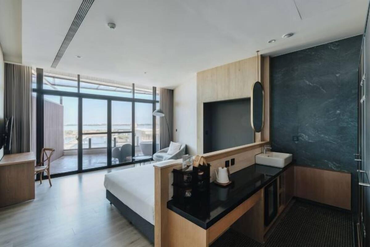 1 quarto, edredons de pluma, cortinas blackout, Wi-Fi de cortesia