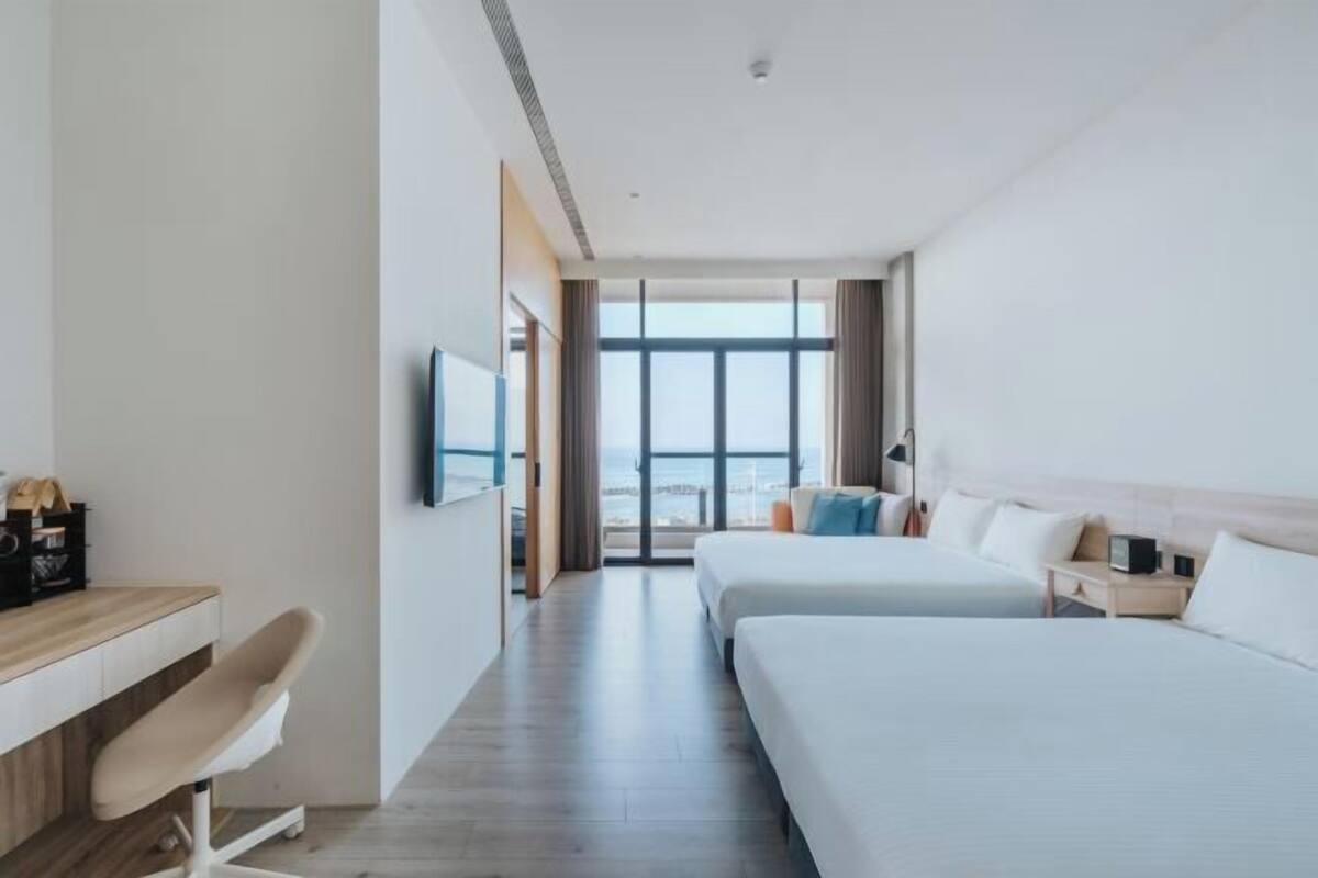 1 quarto, edredons de pluma, cortinas blackout, Wi-Fi de cortesia