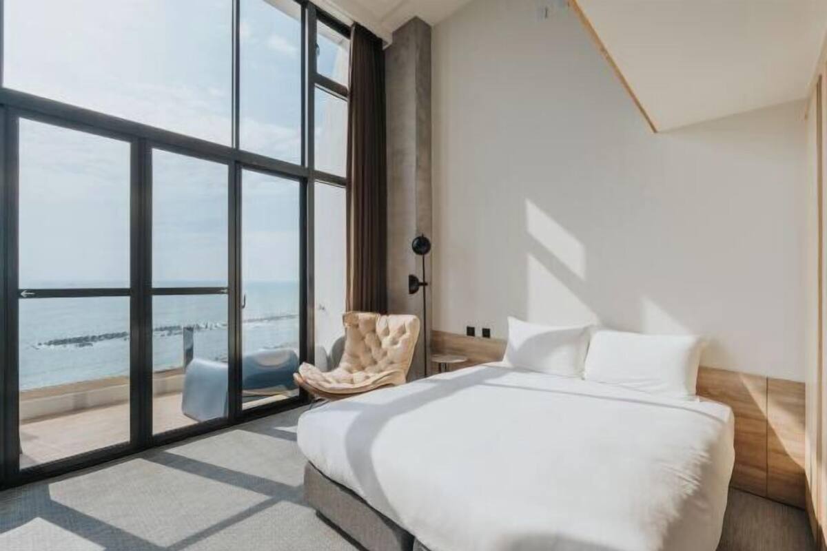 1 quarto, edredons de pluma, cortinas blackout, Wi-Fi de cortesia