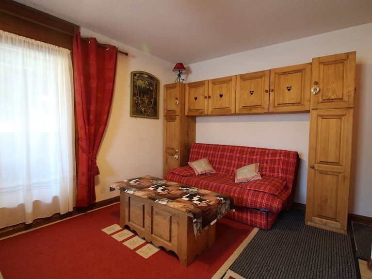 Ski-in/ski-out 2-room Apt For 4+1 Child, 500m To Village, Balcony, Ski Lockers - Les Carroz d'Arâches