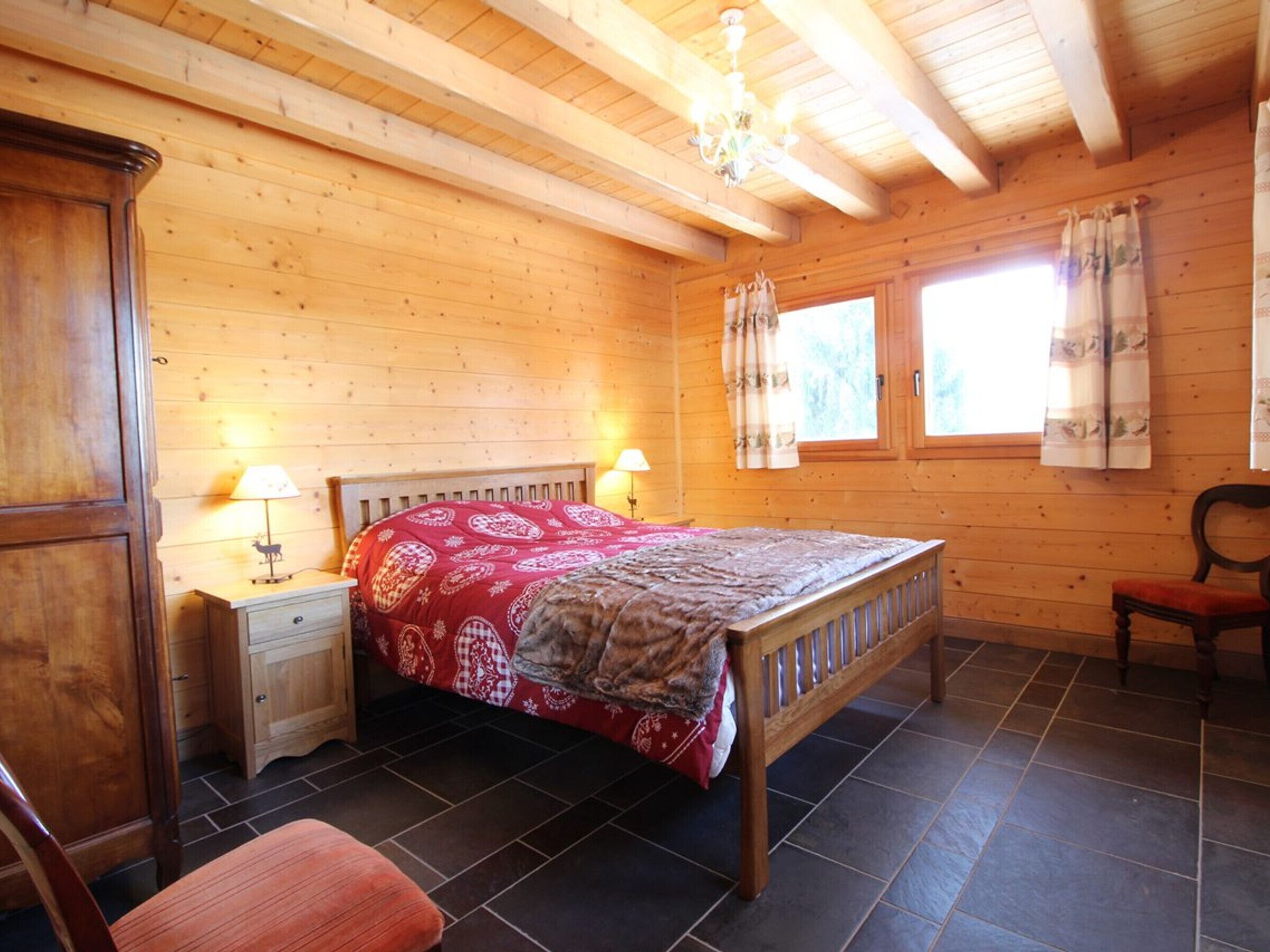 Chalet Cosy 12 Pers. à 1km Des Pistes, 5 Ch., Wifi, Cheminée, Abri Voiture - Les Carroz d'Arâches