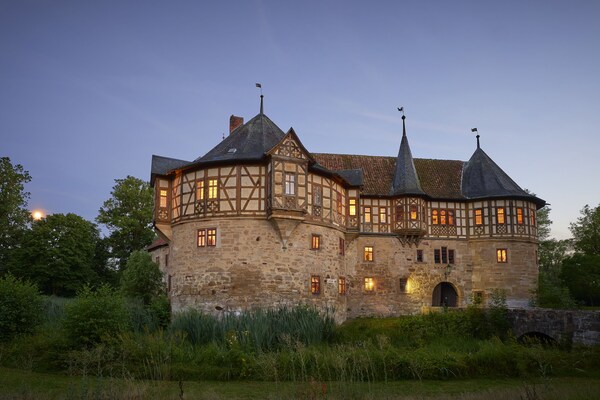 Urlaub Im Wasserschloss Irmelshausen - Hildburghausen