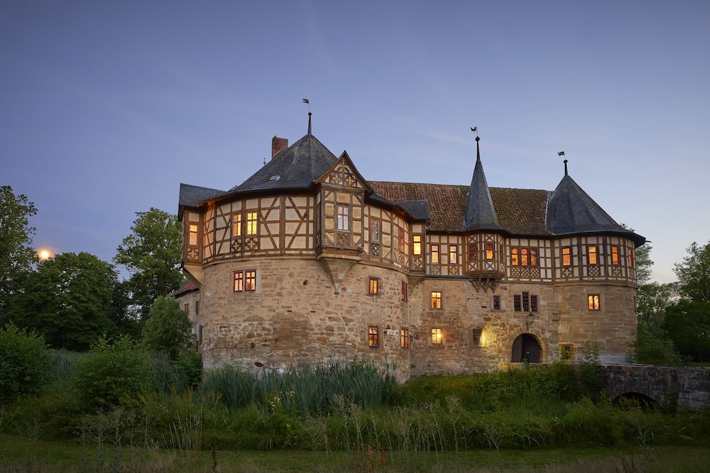 Urlaub Im Wasserschloss Irmelshausen - Hildburghausen
