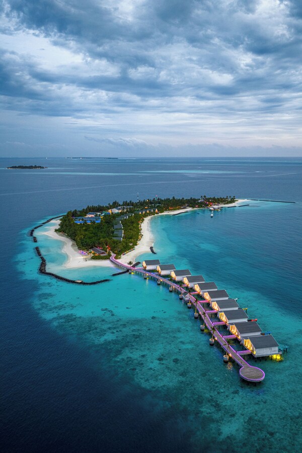 Oaga Art Resort - Maledivy