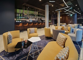 2 bares/lounges, este bar no terraço do hotel
