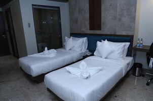 Wi-fi grátis, roupa de cama fornecida 