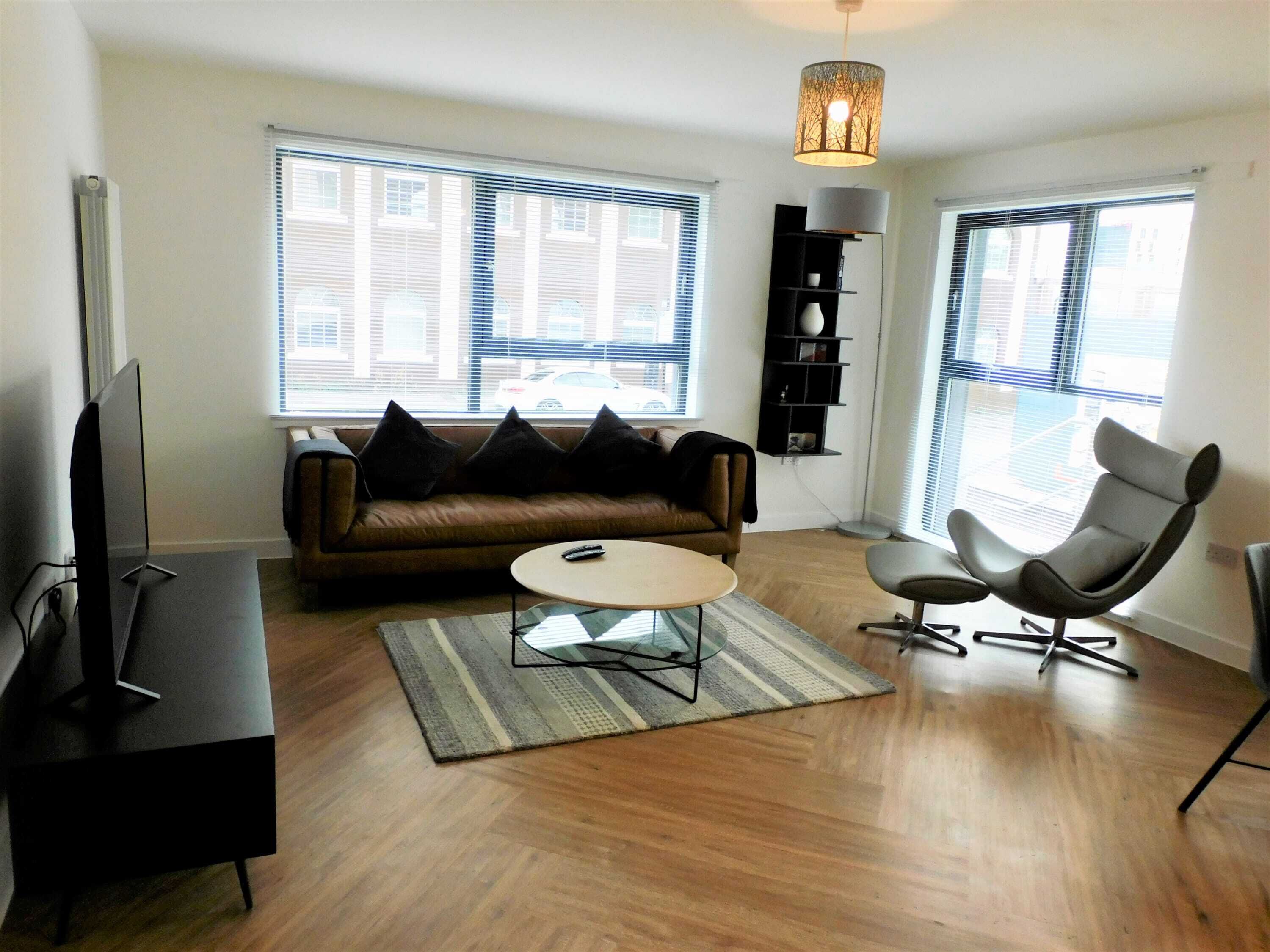 Brand New, Gorgeous, 2 Bed Apt In Finnieston - Glasgow