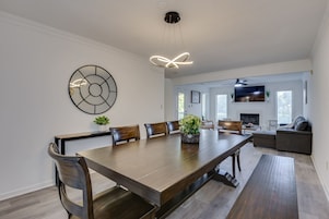 Casa de Férias Signature, 3 quartos, varanda, vista para o rio | Refeições no quarto