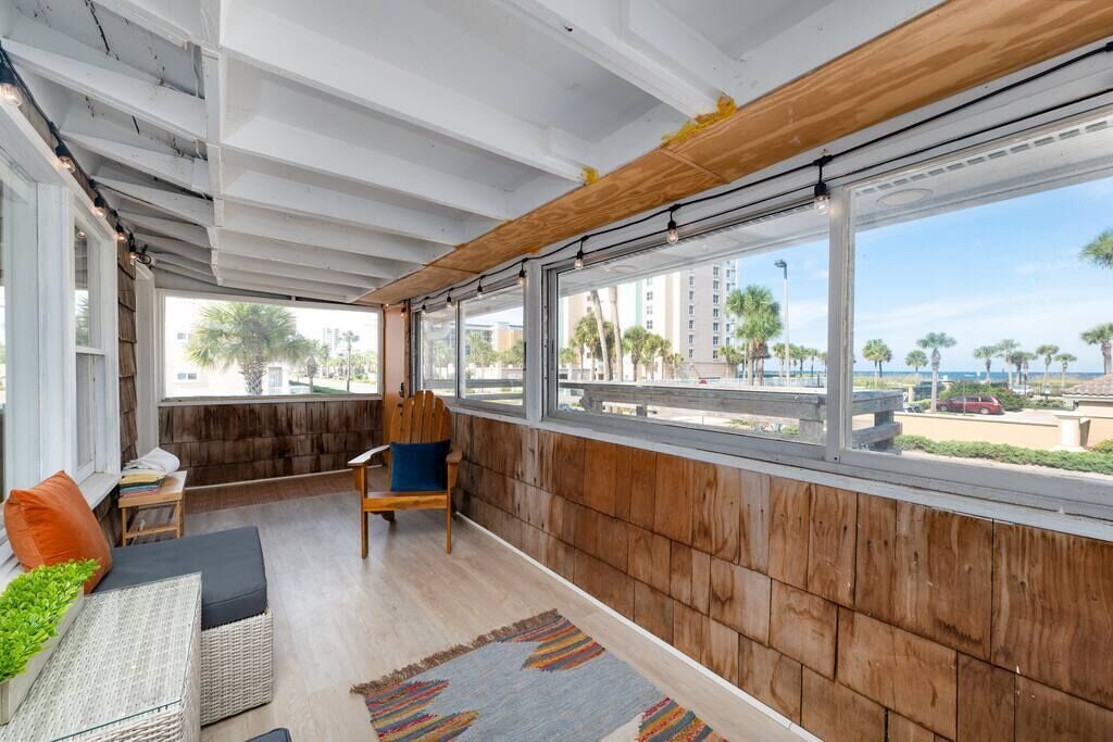 Laid Back Beach House Upper Level | Ocean Views! - Jacksonville Beach, FL