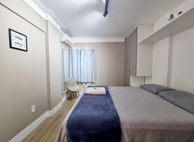 Apartamento | Vista do quarto