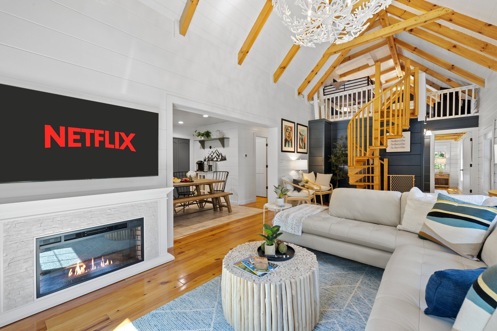 Mountain Retreat Mins To Downtown|hot Tub|fire-pit - Asheville, NC