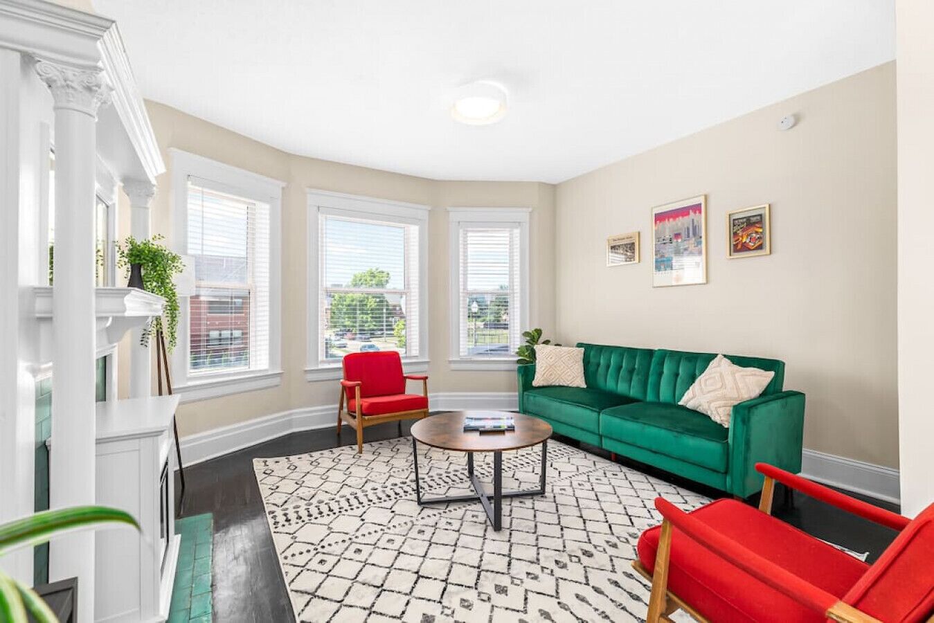 Mid Century Modern 1 Bedroom Apt W Mesh Wifi - Détroit, MI