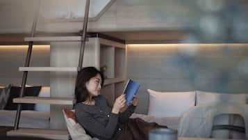 Estúdio Deluxe | Cofre no quarto, secretária, Wi-fi grátis, roupa de cama fornecida