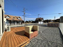 Área para churrascos e piqueniques