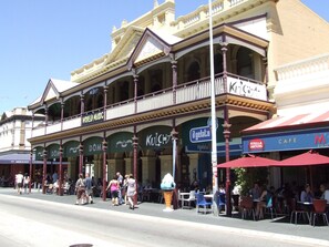 Opções para refeição ao ar livre