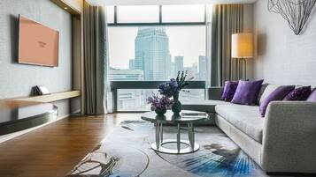 One Bedroom Suite Double Room | Vista do quarto