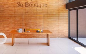 Fachada do alojamento