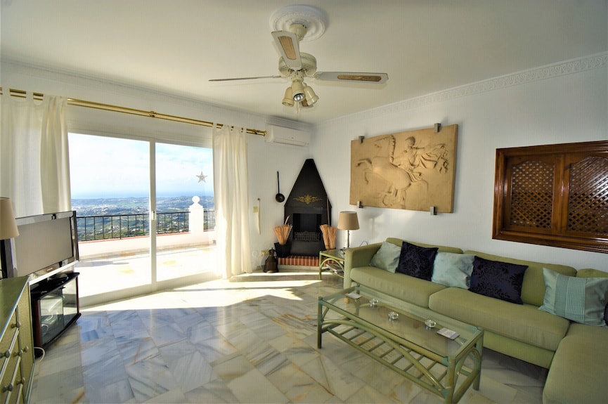 Stunning Views Mirador De Mijas Apt - Mijas