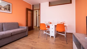 Apartamento (1 Bedroom) | Área de estar