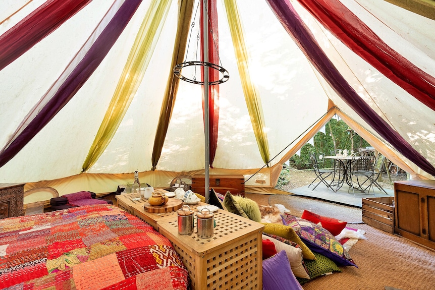 Bedouin Bell Tent - Highclere