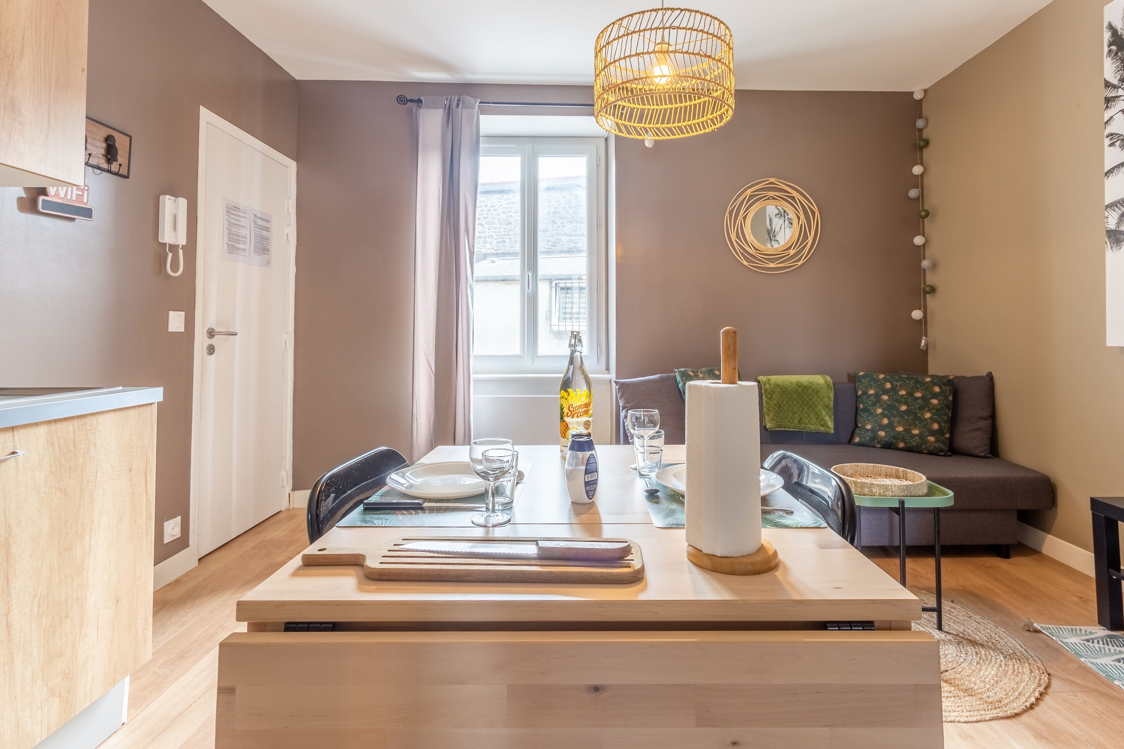 Rochebonne - Une Chambre Appartement, Couchages 4 - Saint-Benoît-des-Ondes