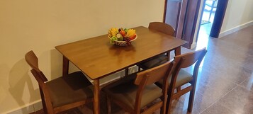 Refeições em família