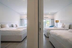 Roupas de cama antialérgicas, camas com colchões pillow-top