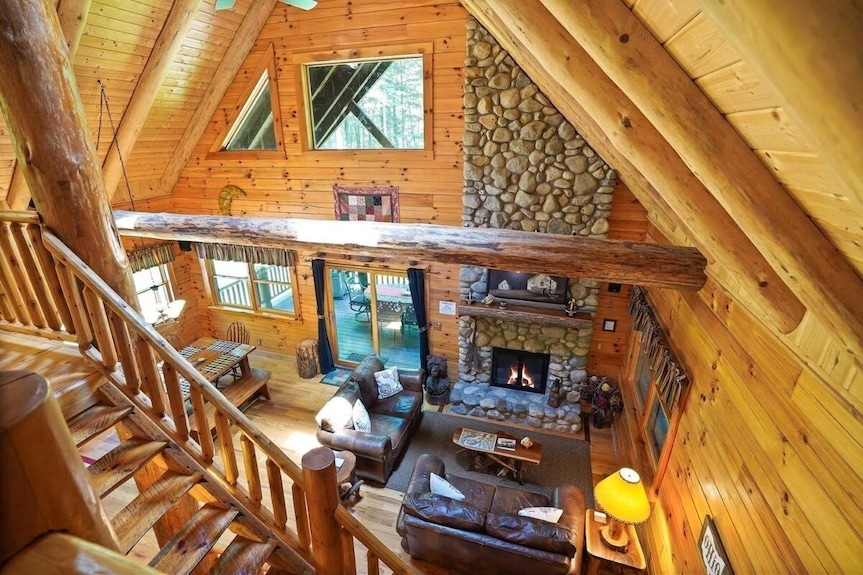 Bella Luna-cabin-private Bathroom - Ohio