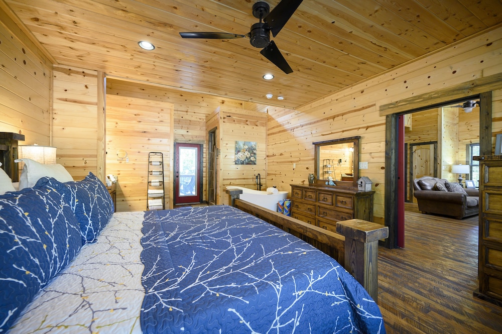 Waymaker, Couples, Hot Tub, Firepit, Soaker Tub - Oklahoma