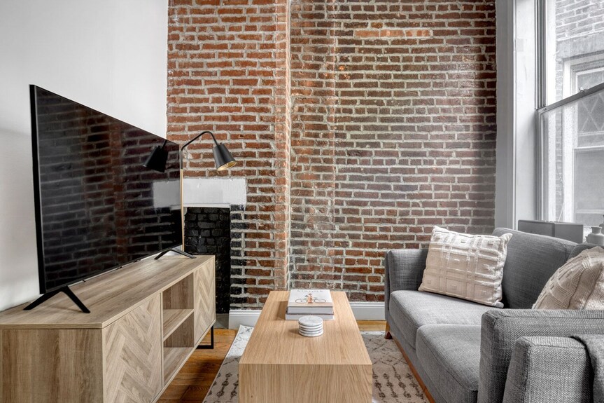 Sleek Nolita 1br W/ W/d, Nr Soho, By Blueground - Nueva York