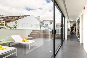 Terraço na cobertura