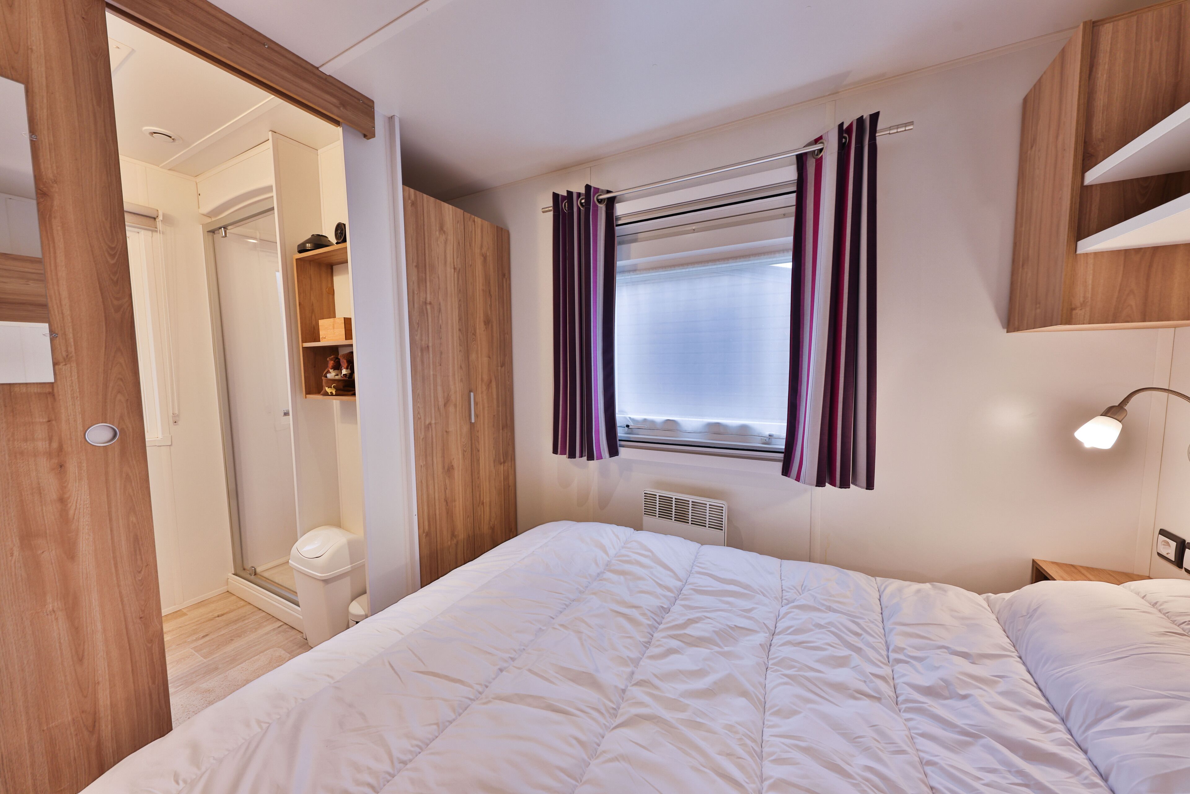 Grand Mobil-home 6 Personnes 3 Chambres 2 S De Bains Camping 3* Parc De La Fecht - Haut-Rhin