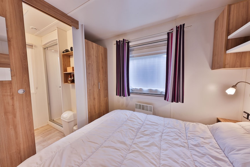 Grand Mobil-home 6 Personnes 3 Chambres 2 S De Bains Camping 3* Parc De La Fecht - Haut-Rhin