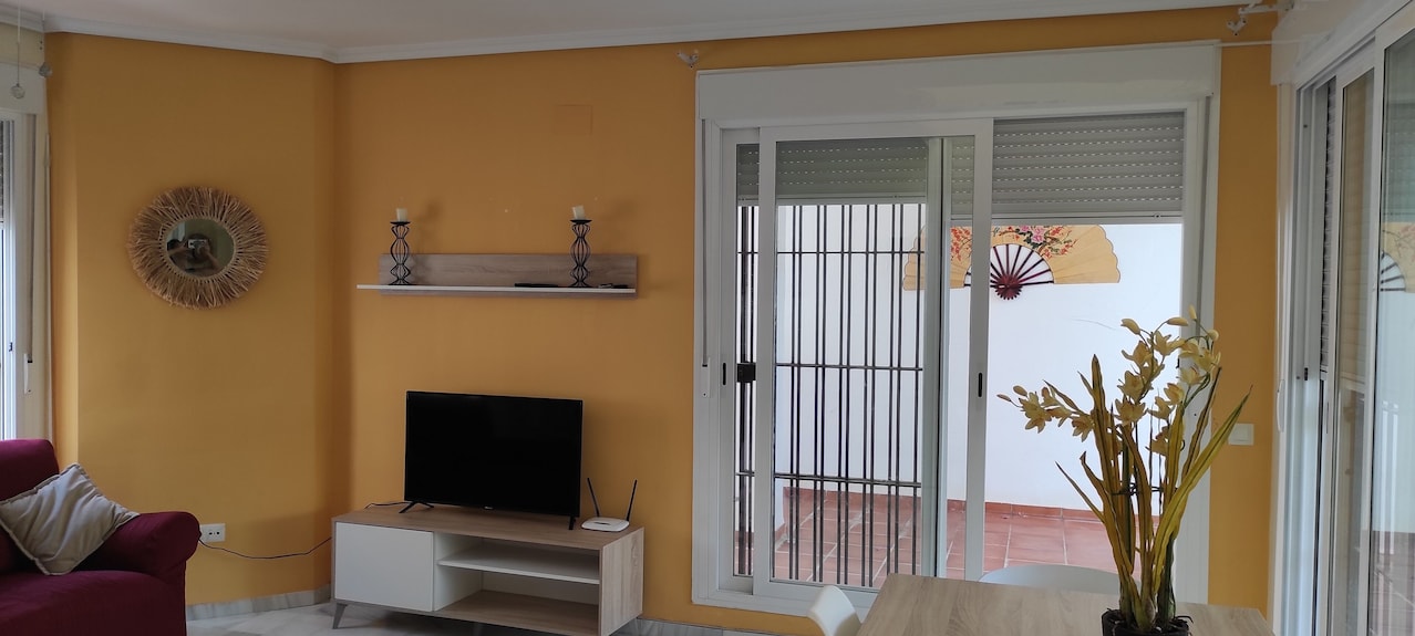 Townhouse On Mediterranean Coast With Pool And Golf!!! Dúplex!!! - スペイン ロタ