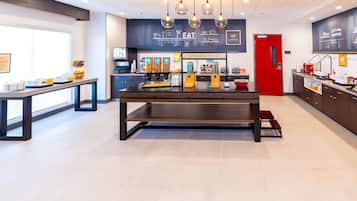 Pequeno-almoço tipo buffet diário incluído