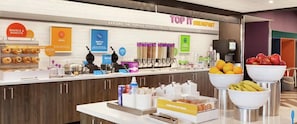 Pequeno-almoço tipo buffet diário incluído 