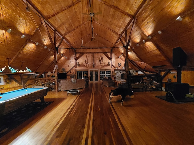 Pinewoods Springs Lodge With Tower, 240 Forested Acres & 1 Acre Pond - Wells State Park, Stephenson