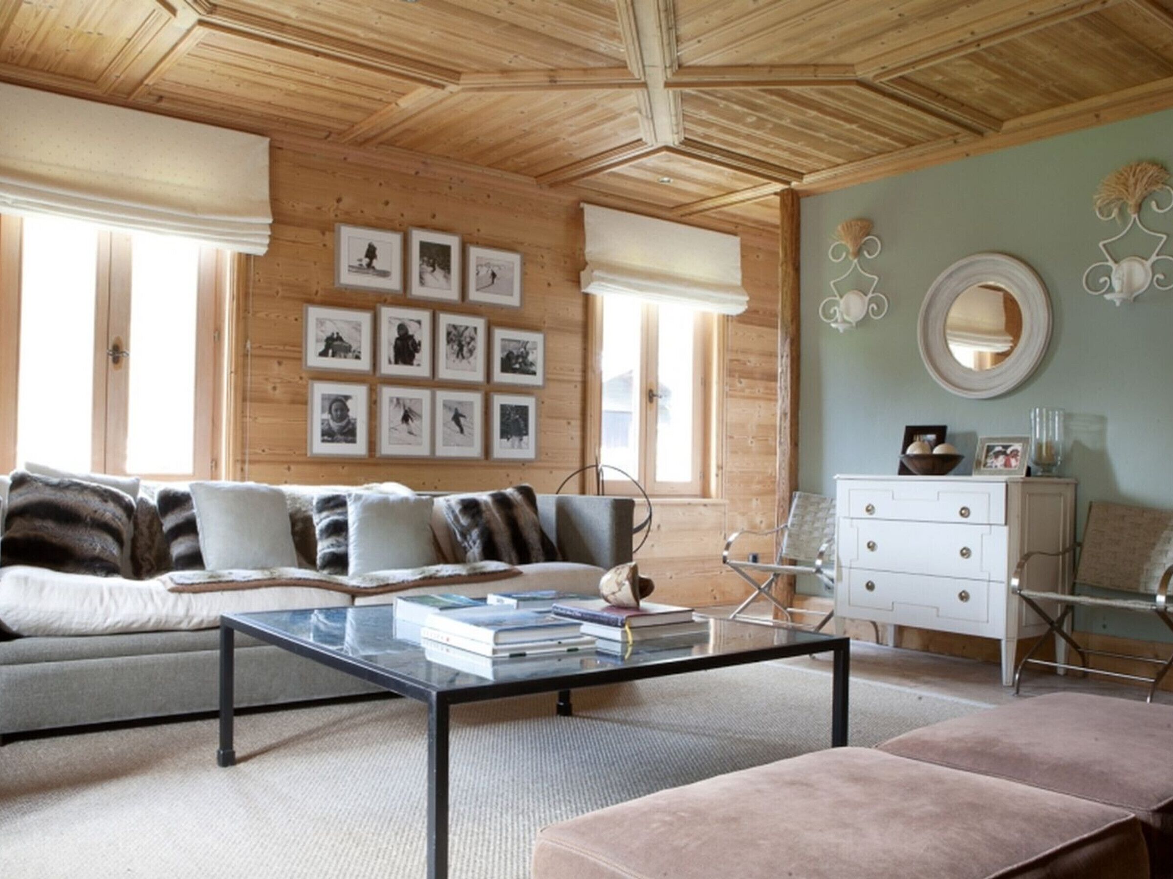 Superbe Appartement Avec Cheminée à Argentière - Vallorcine