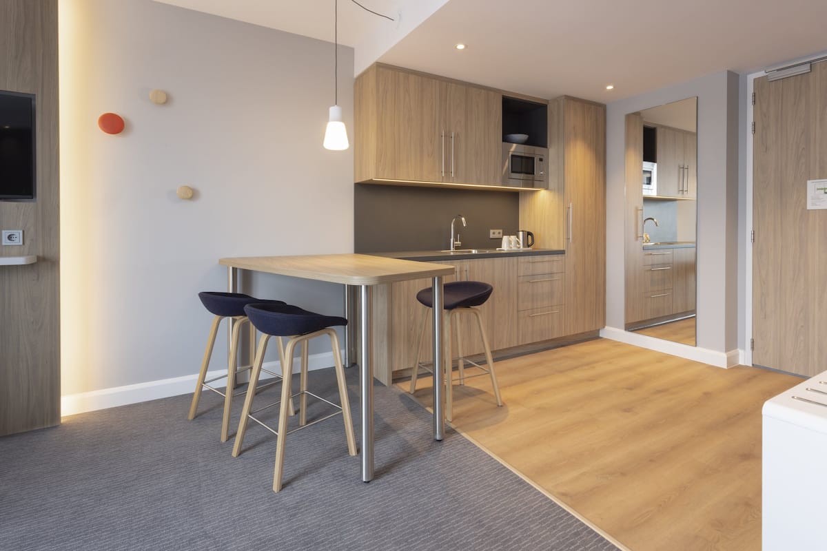 Comodidade do quarto