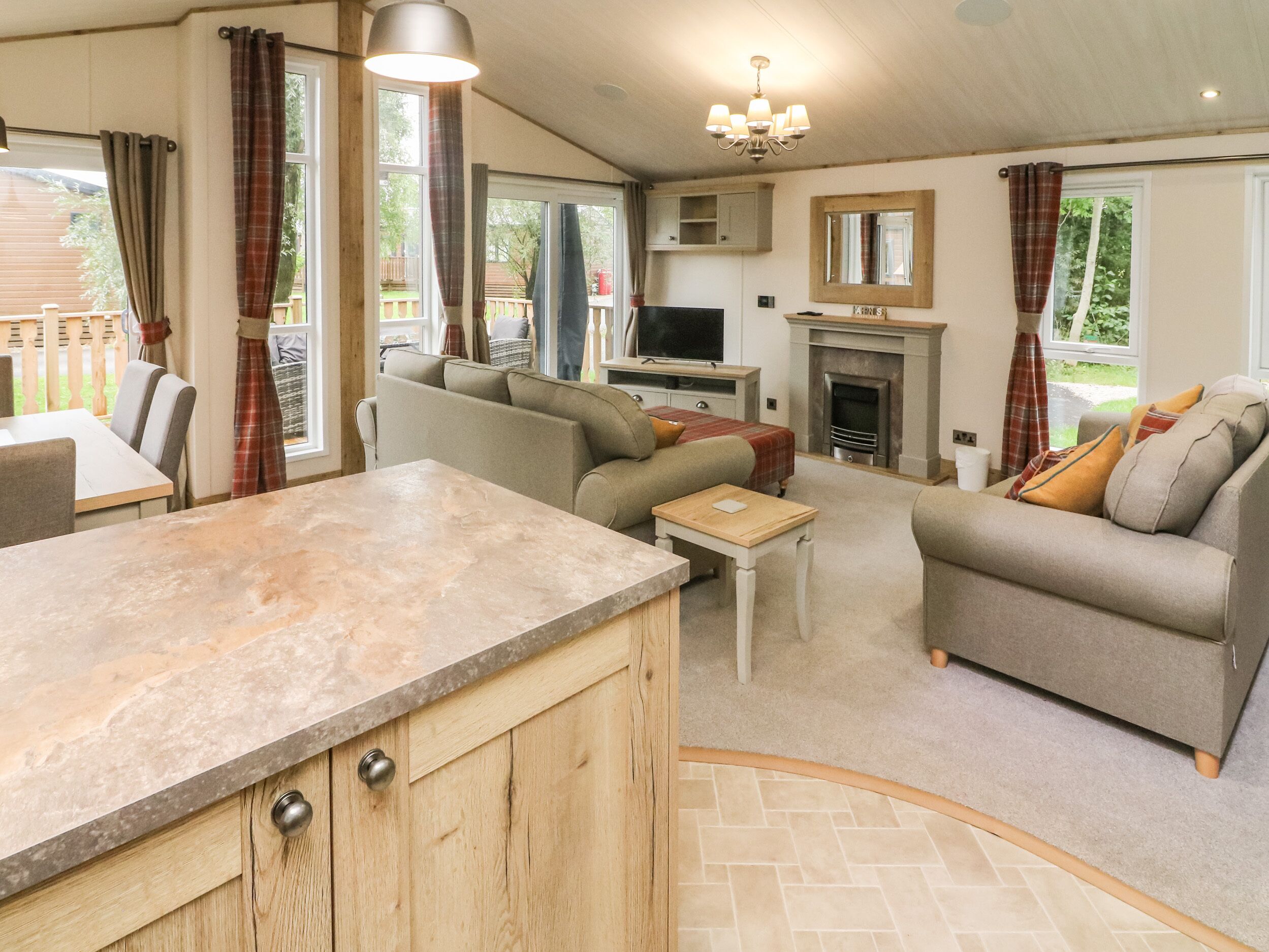 Coniston View 9, Pet Friendly, Country Holiday Cottage In Tewitfield - Carnforth