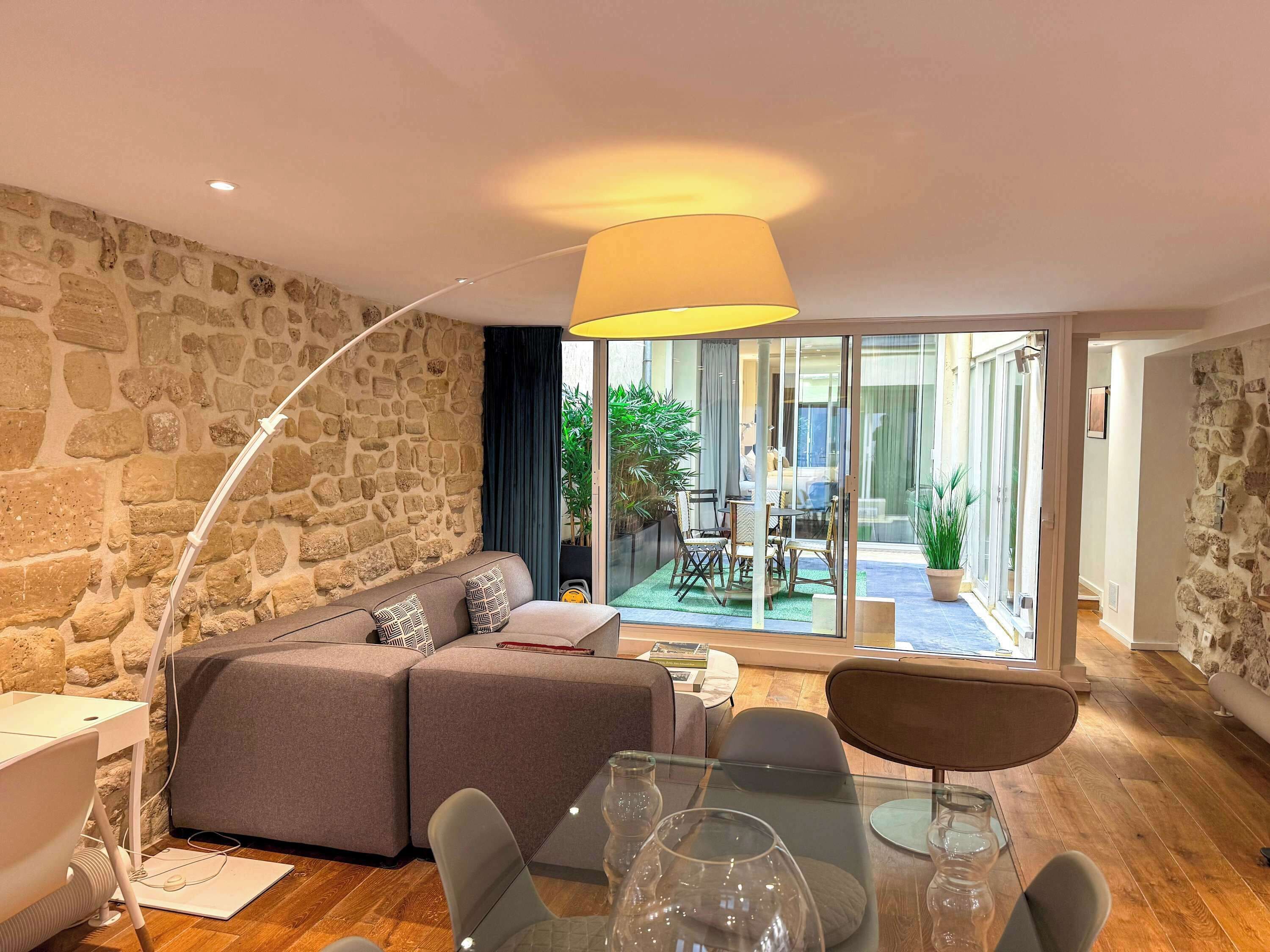 Jardin Prive - Gorgeous 3 Bed House In Le Marais - Paris