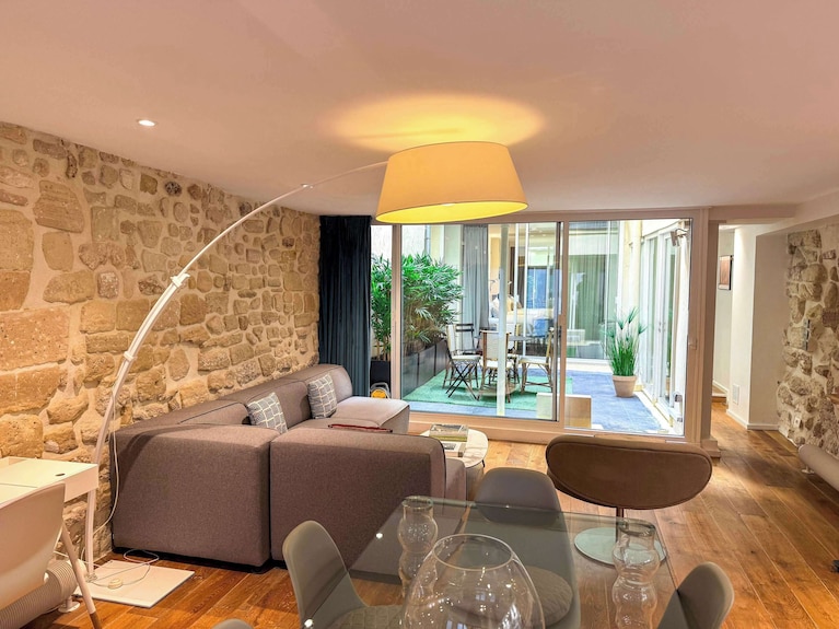 Jardin Prive - Gorgeous 3 Bed House In Le Marais - Paris