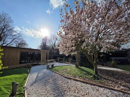 Terrenos do alojamento