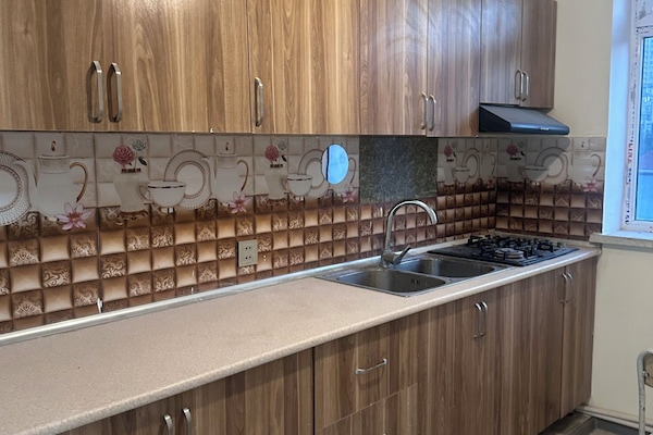 Quarto Familiar, cozinha, junto ao jardim | Cozinha privada