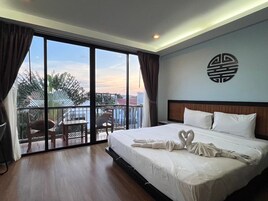 Deluxe Pool View Room | Vista do quarto